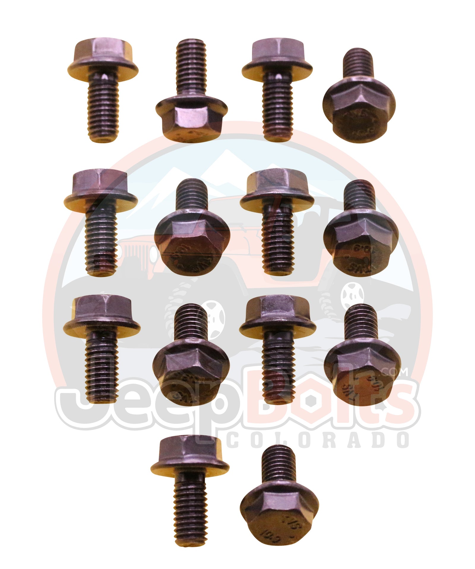 Replacement Bolts for Jeep CJ Series CJ5 CJ7 CJ6 - Worldwide Shipping ...