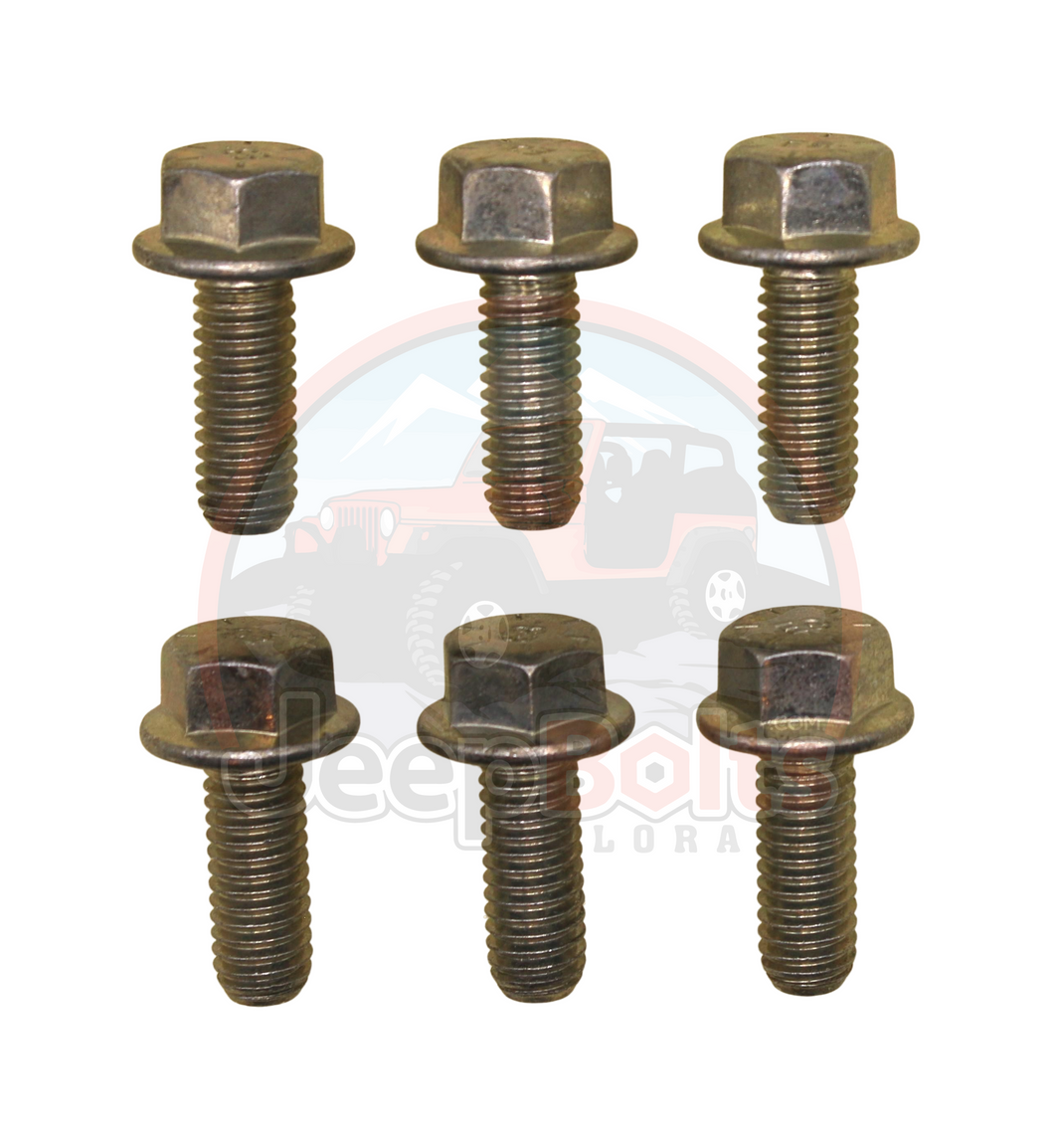 Replacement Bolts for Jeep CJ Series CJ5 CJ7 CJ6 - Worldwide Shipping ...