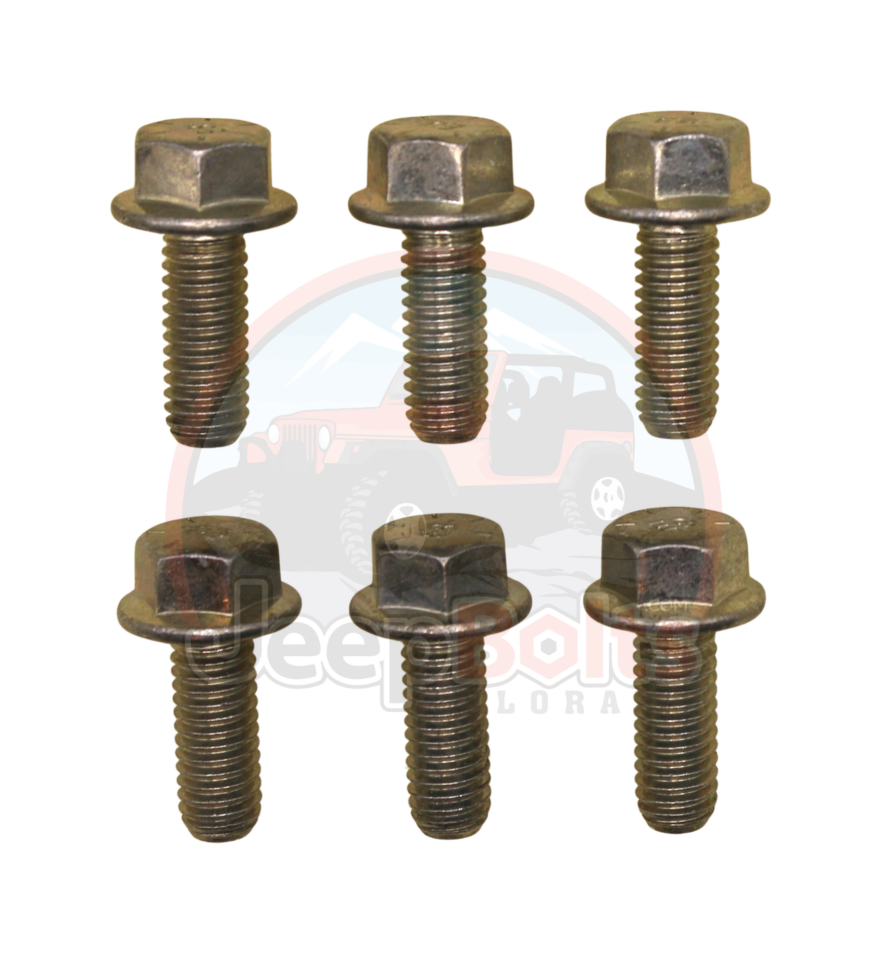 Replacement Bolts for Jeep CJ Series CJ5 CJ7 CJ6 - Worldwide Shipping ...
