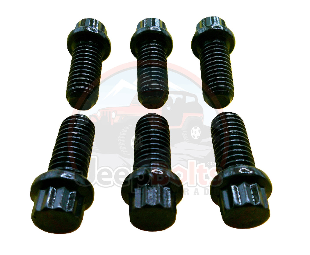 Replacement Bolts For Jeep YJ Wrangler 1987-1995 - Worldwide Shipping ...