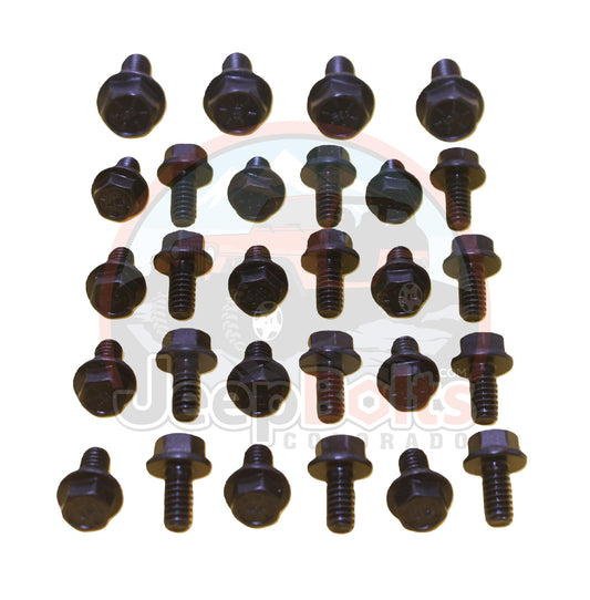 Replacement Bolts for Jeep CJ Series CJ5 CJ7 CJ6 - Worldwide Shipping ...