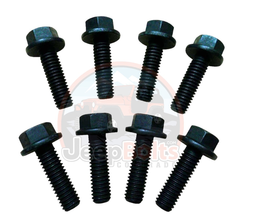 Jeep Wrangler Replacement Bolts, Parts & Accessories CJ, YJ, TJ & JK ...