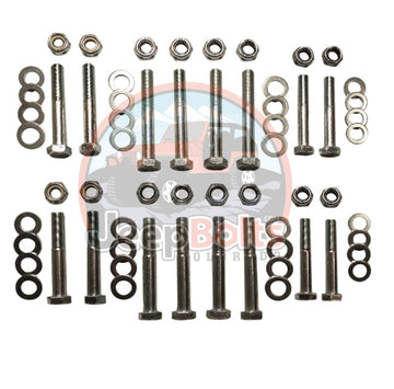 JK Jeep Wrangler Control Arm Bolts - Complete Set - Replaces 6104243AA ...