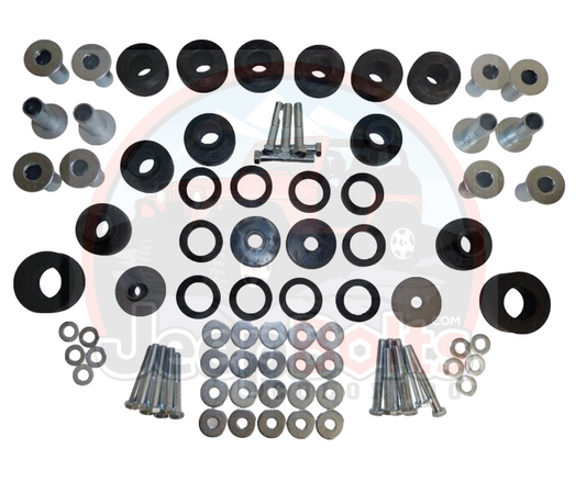 CJ Series Jeep Body Mount Master Replacement Kit – JeepBolts.com