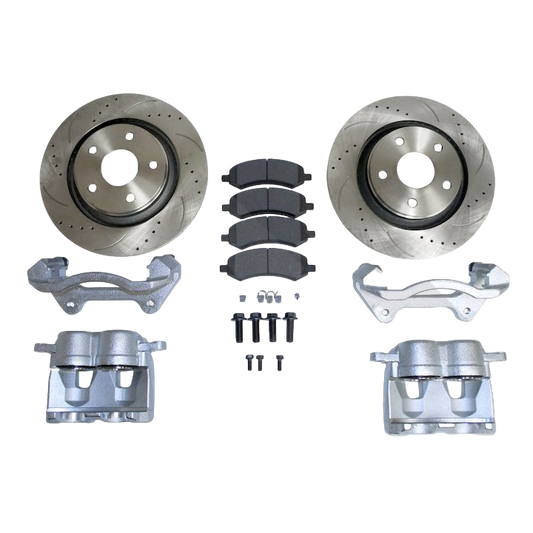 Jeep JK Wrangler Big Brake Kit RT31047 – JeepBolts.com