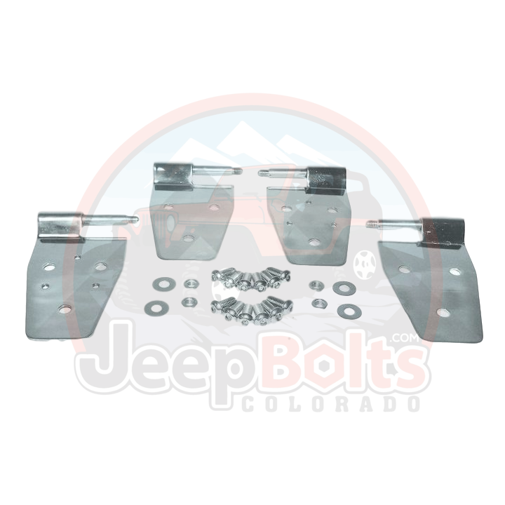 Jeep TJ Wrangler Hinges – JeepBolts.com