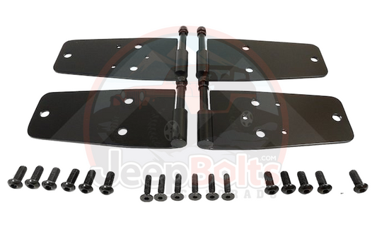 Jeep YJ Wrangler Hinges – JeepBolts.com