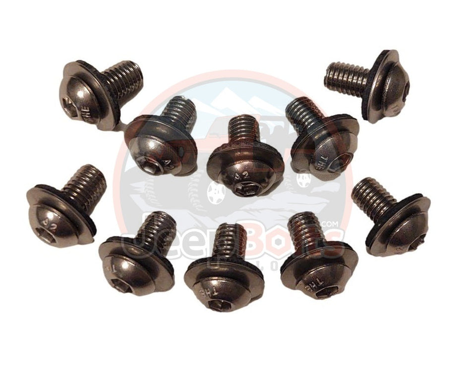Replacement Bolts for Jeep CJ Series CJ5 CJ7 CJ6 - Worldwide Shipping ...