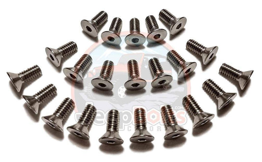 Replacement Bolts for Jeep CJ Series CJ5 CJ7 CJ6 - Worldwide Shipping ...