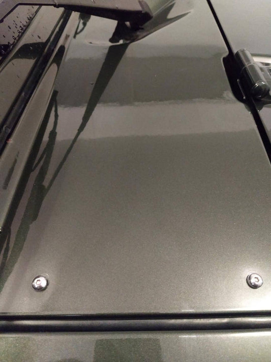 Jeep JK JKU 2007-2018 Wrangler Cowl Hood Bolts Rust Proof 8 Pc Neopren ...