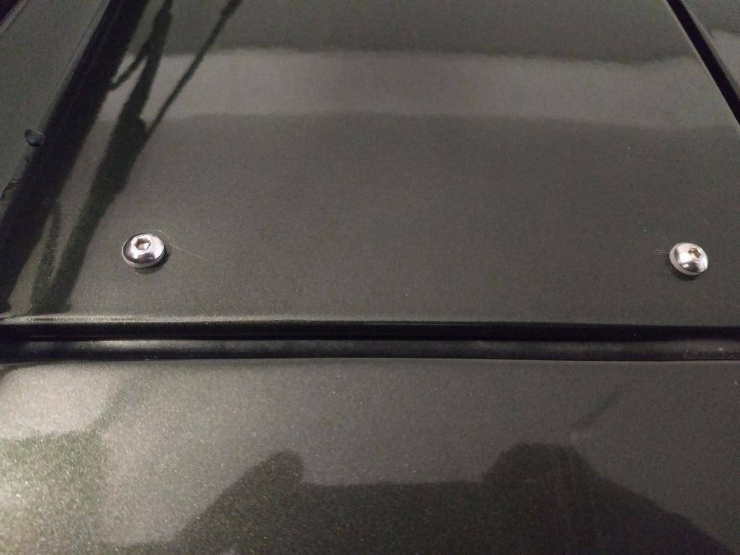 Jeep JK JKU 2007-2018 Wrangler Cowl Hood Bolts Rust Proof 8 Pc Neopren ...