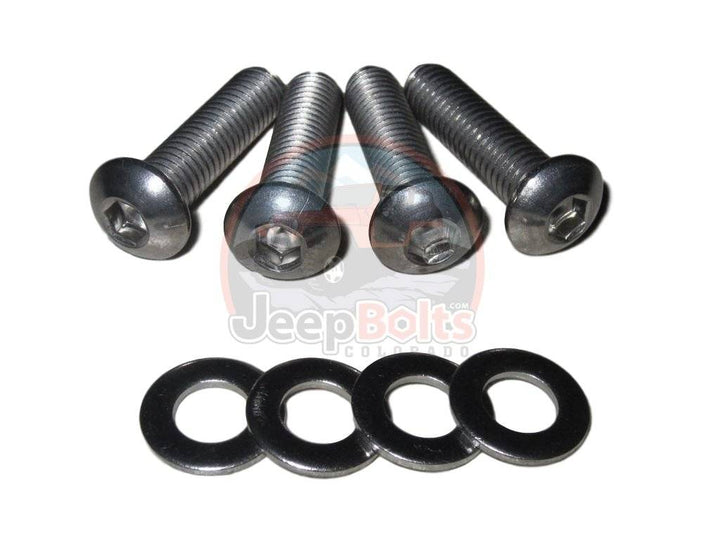 Replacement Bolts For Jeep JK Wrangler 2007-2017 - Worldwide Shipping ...