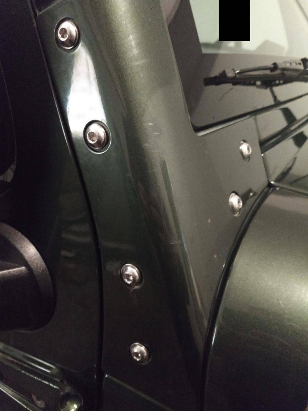 Replacement Bolts For Jeep JK Wrangler 2007-2017 - Worldwide Shipping ...