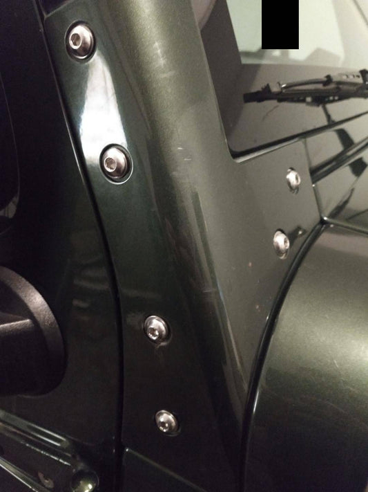 Replacement Bolts For Jeep JK Wrangler 2007-2017 - Worldwide Shipping ...