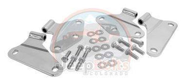 Stainless Steel INNER Door Hinge Kit 2007-2018 JK Jeep Wrangler Rust P ...