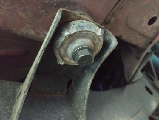TJ Jeep Wrangler Body Mount Bolts Side Frame Mounts - 6 Grade 8 "Beefy ...