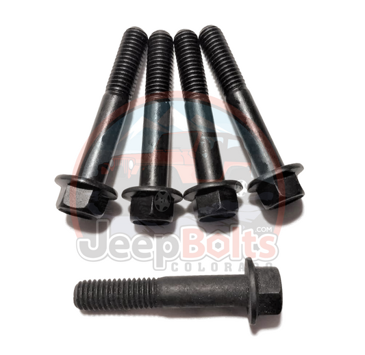Replacement Bolts For Jeep YJ Wrangler 1987-1995 - Worldwide Shipping ...